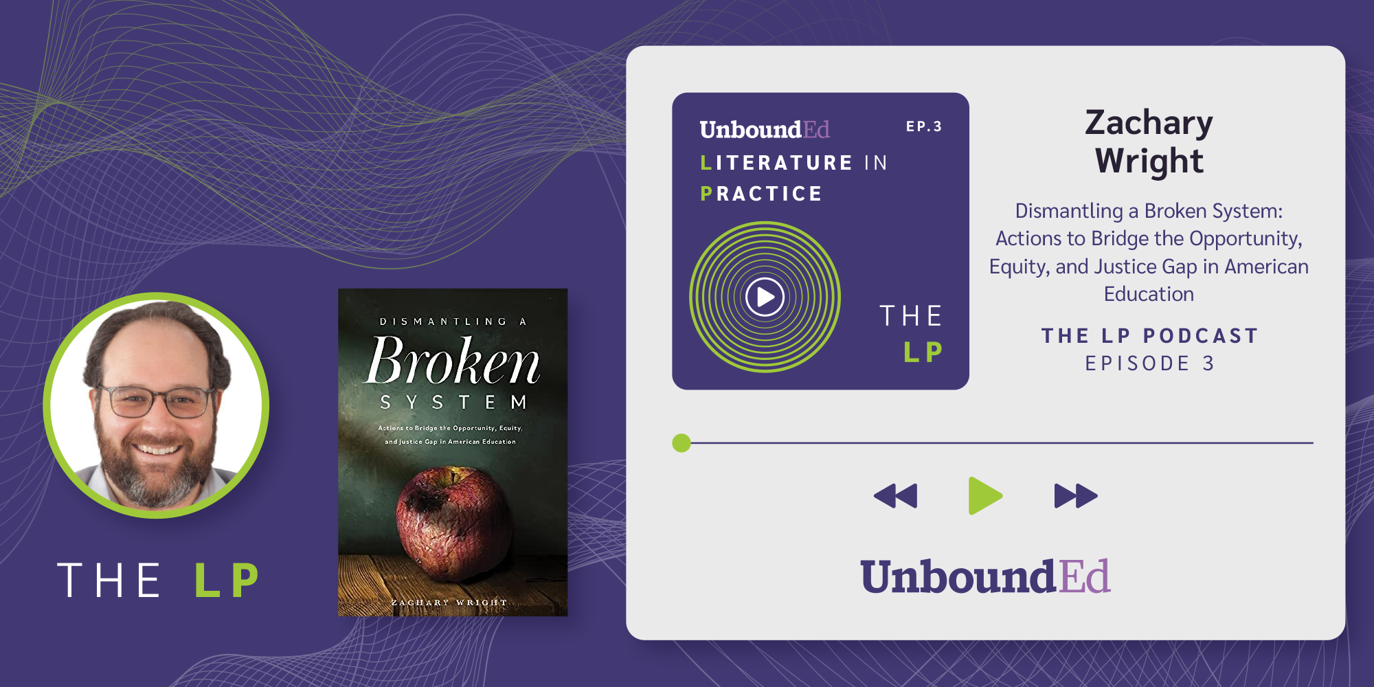 Allies, Co-Conspirators, and Mirrors with Zachary Wright | The LP: EP 3