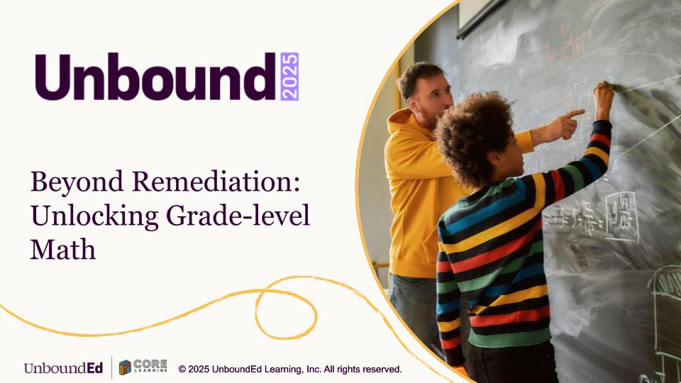 Unbound2025 - UnboundEd