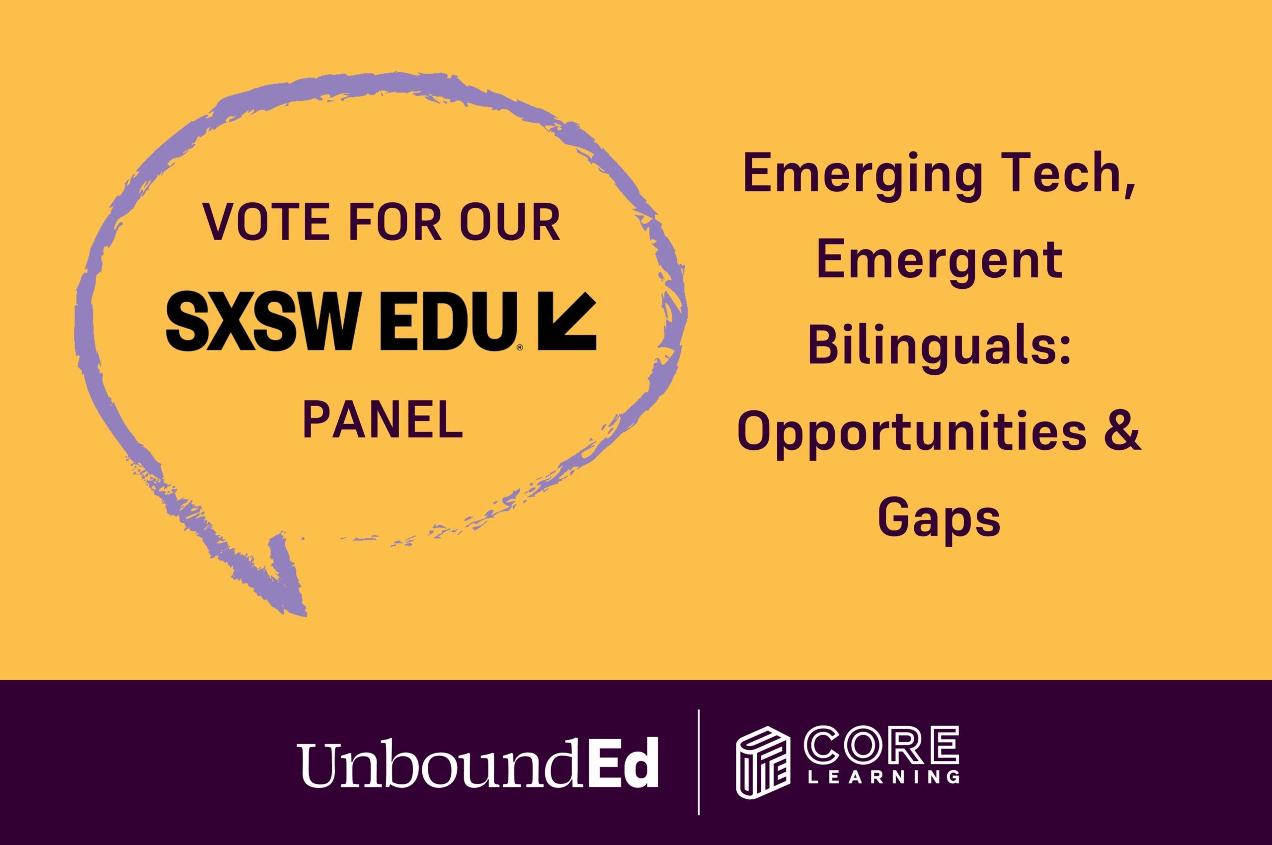 UnboundEd and CORE Learning at SXSW EDU 2025 - UnboundEd