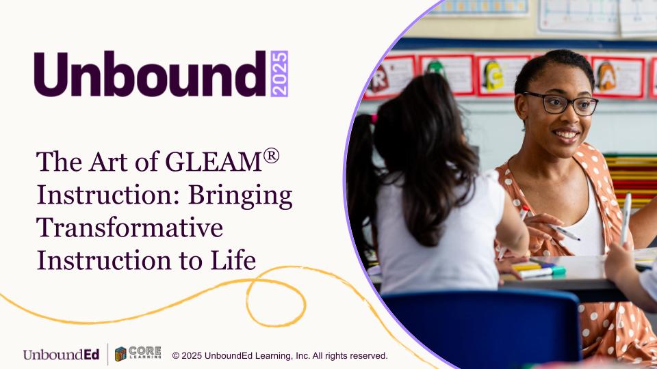 Unbound2025 Resources | UnboundEd