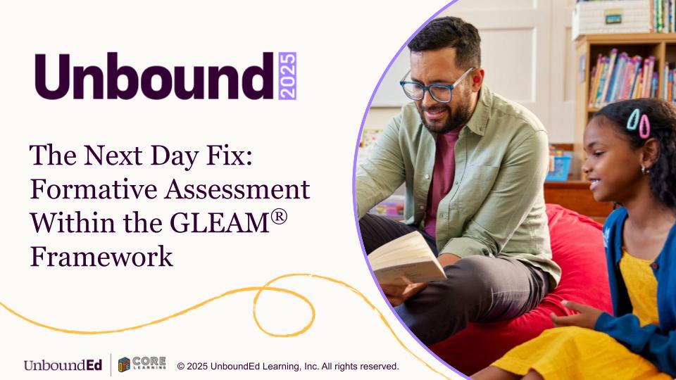 Unbound2025 Resources | UnboundEd