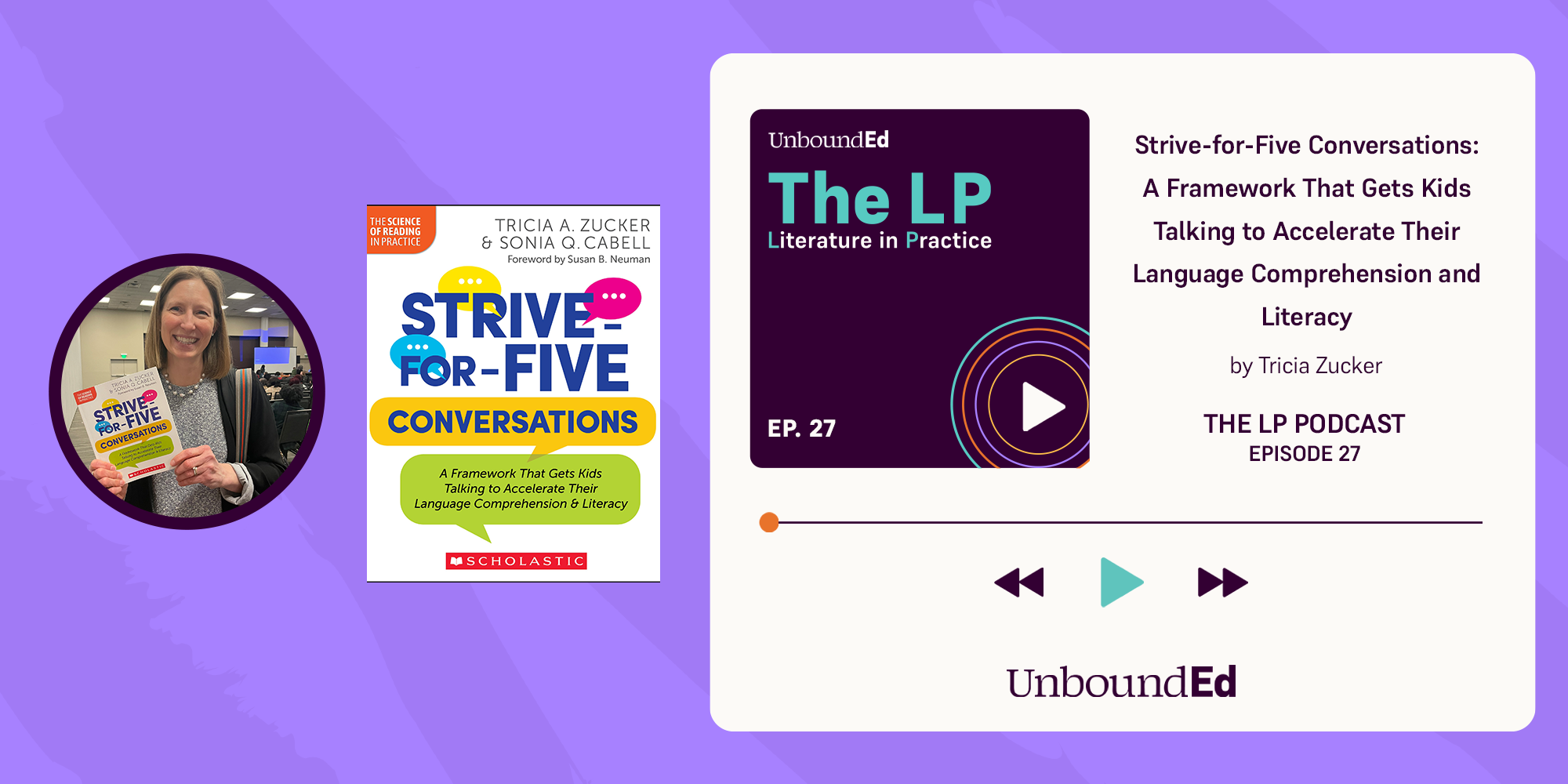 Conversations That Build Literacy Skills for Students | EP 27